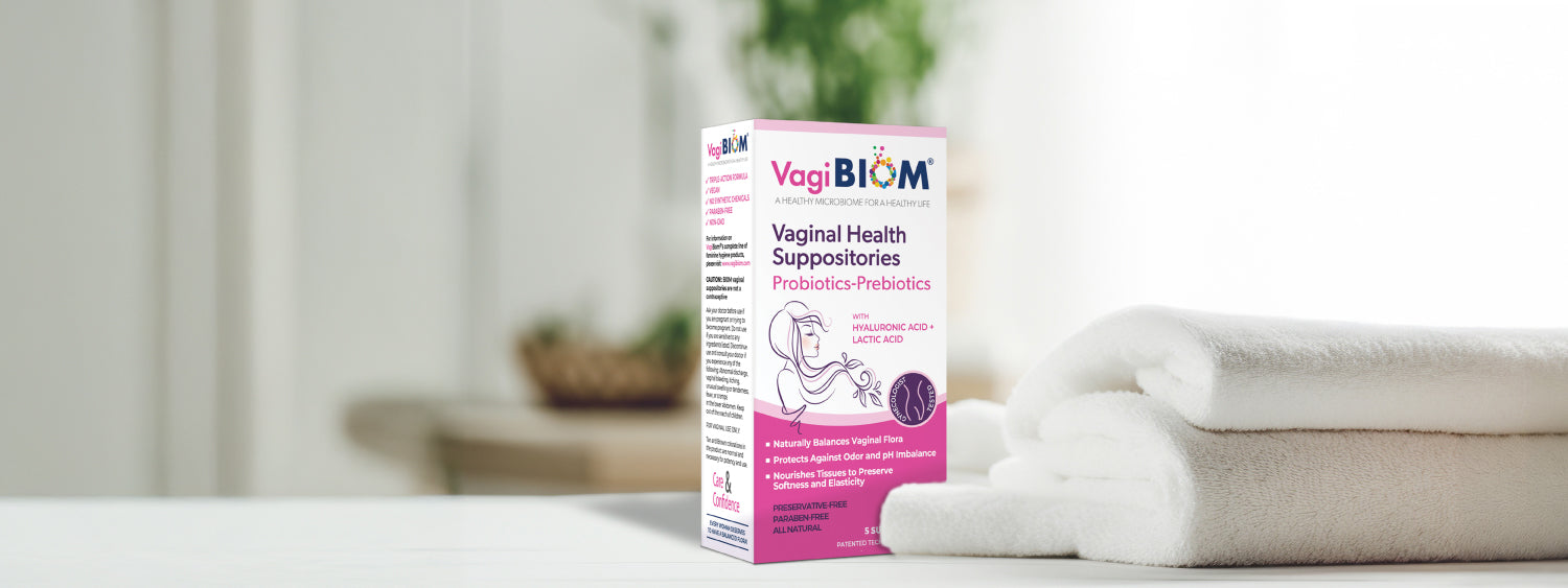 Benefits of Using Probiotic Vaginal Suppositories - Vagibiom