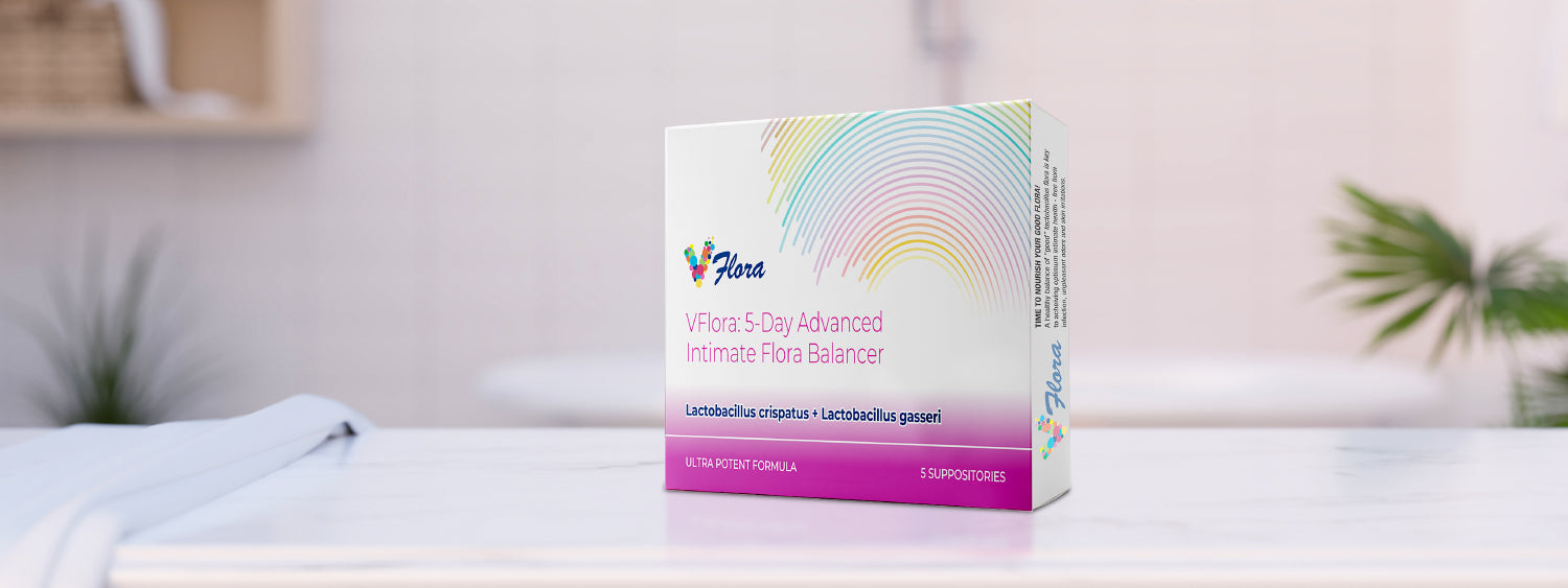 VagiBIOM VFlora: Balance Vaginal pH Naturally