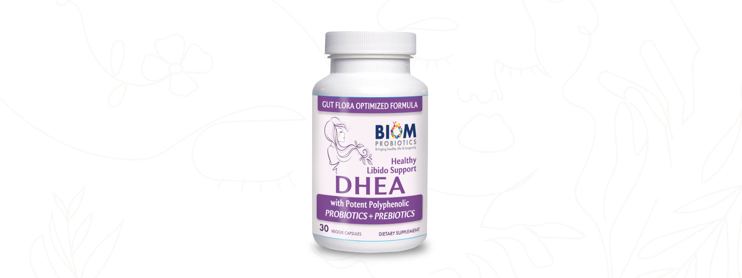 Benefits of DHEA for Hormonal Balance and Healthy Aging