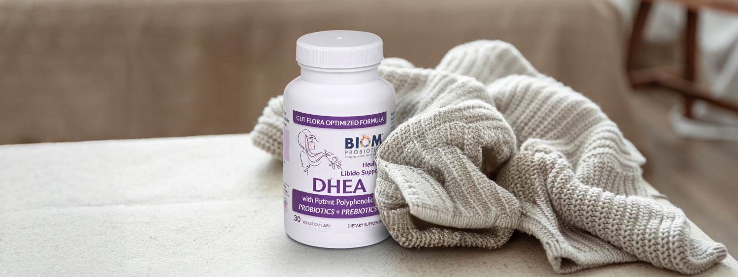 Why Nighttime DHEA Intake Improves Your Health? - Vagibiom