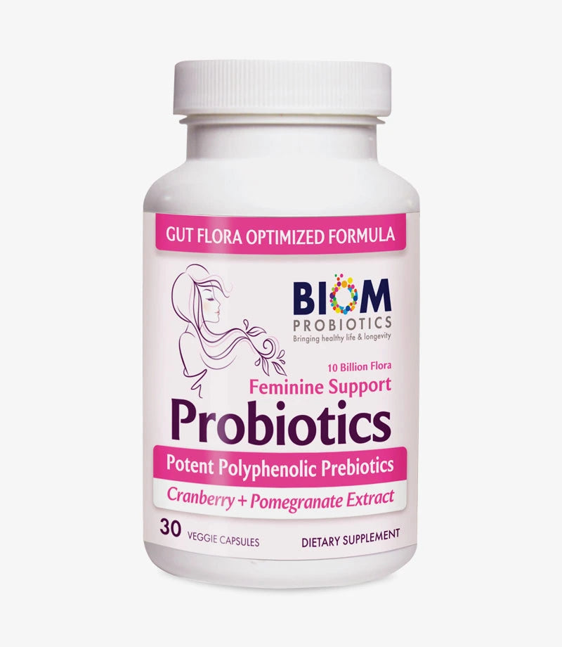 Feminine Support Probiotics for Vaginal Health - VagiBiom – Vagibiom