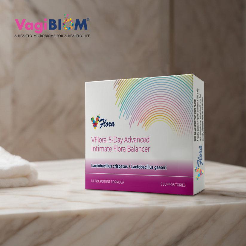 VFlora Probiotic for Feminine Health - VagiBiom